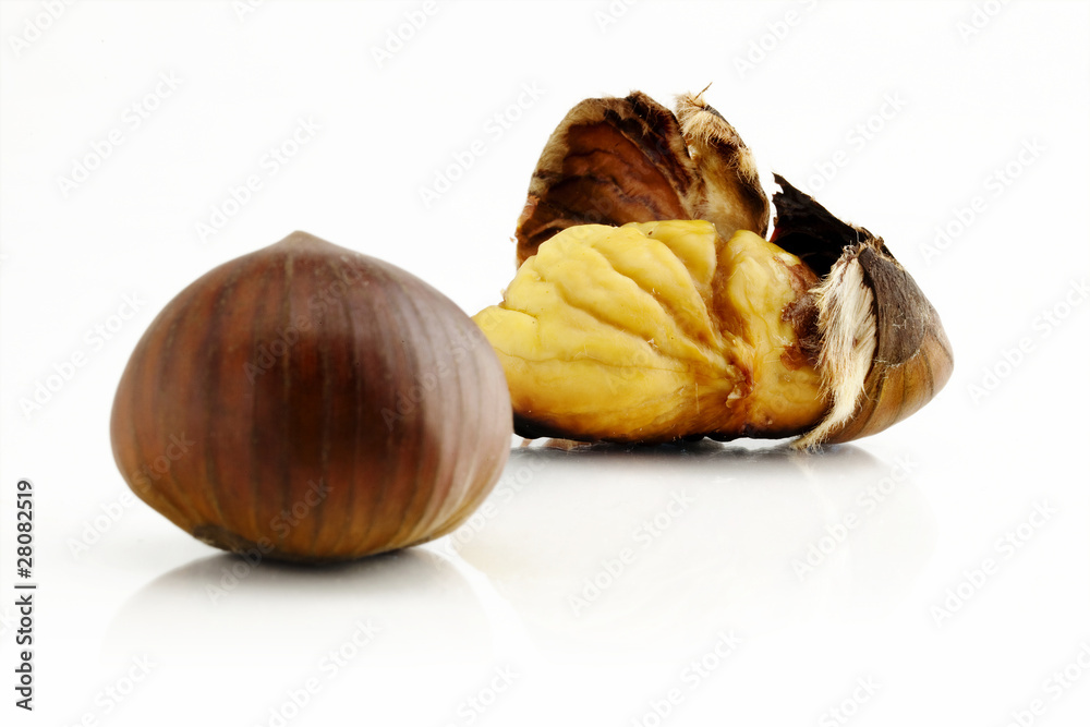 Foto Stock castagna | Adobe Stock