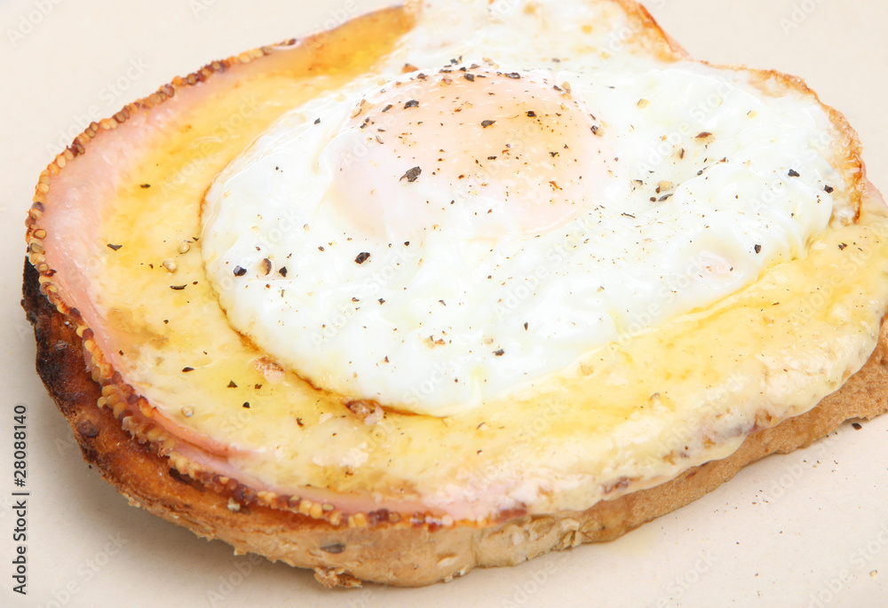 Hammy-Eggy-Cheesy Stock Photo | Adobe Stock
