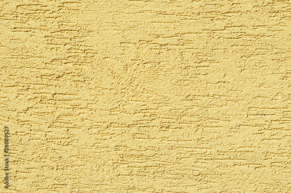 Modern grainy yellow stucco texture Stock Photo | Adobe Stock