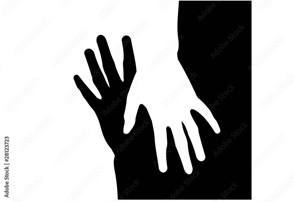 Hands Stock Vector | Adobe Stock