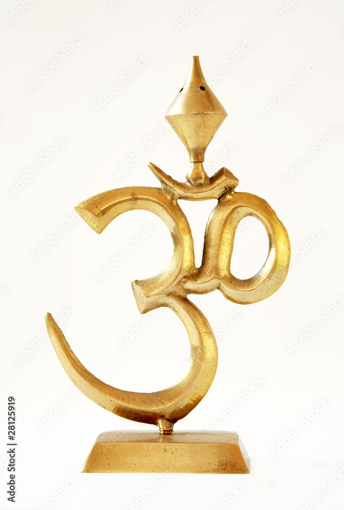 Om - Symbol of Universe Stock Photo | Adobe Stock