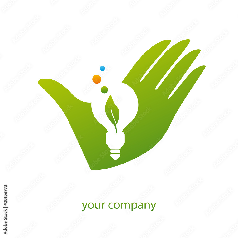logo entreprise, économie d'énergie Stock Vector | Adobe Stock