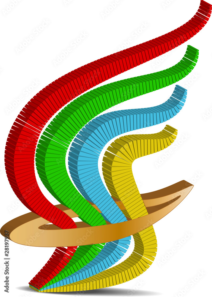 Logo Kooperation Stock Vector | Adobe Stock