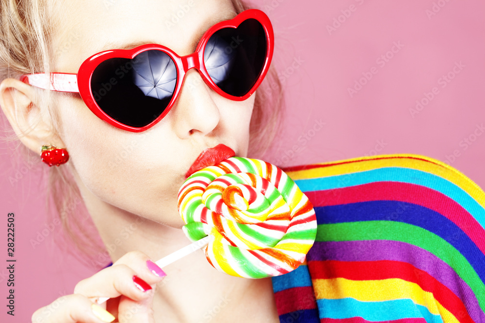 Lollipop Stock Photo | Adobe Stock