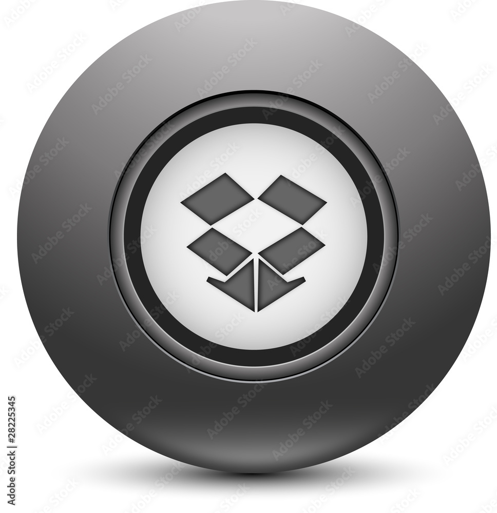 Dropbox Icon Vector