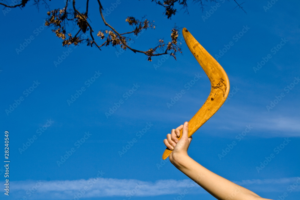 Boomerang Stock Photo | Adobe Stock