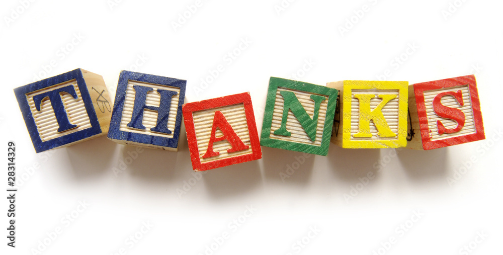 Thanks Stock Photo | Adobe Stock