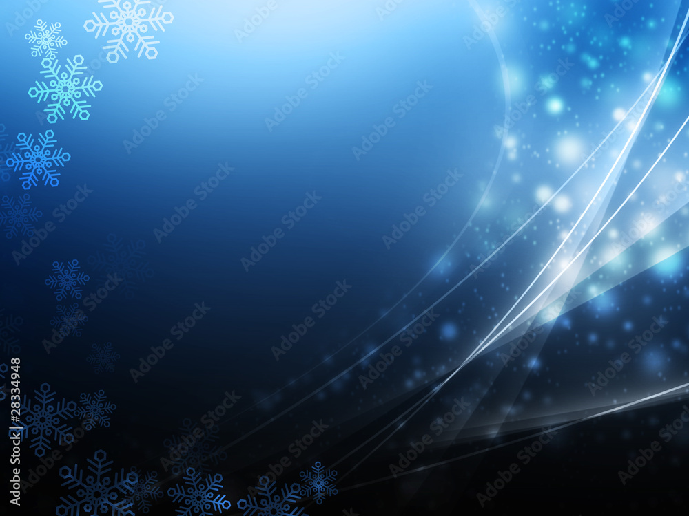cold snowy background Stock Illustration | Adobe Stock