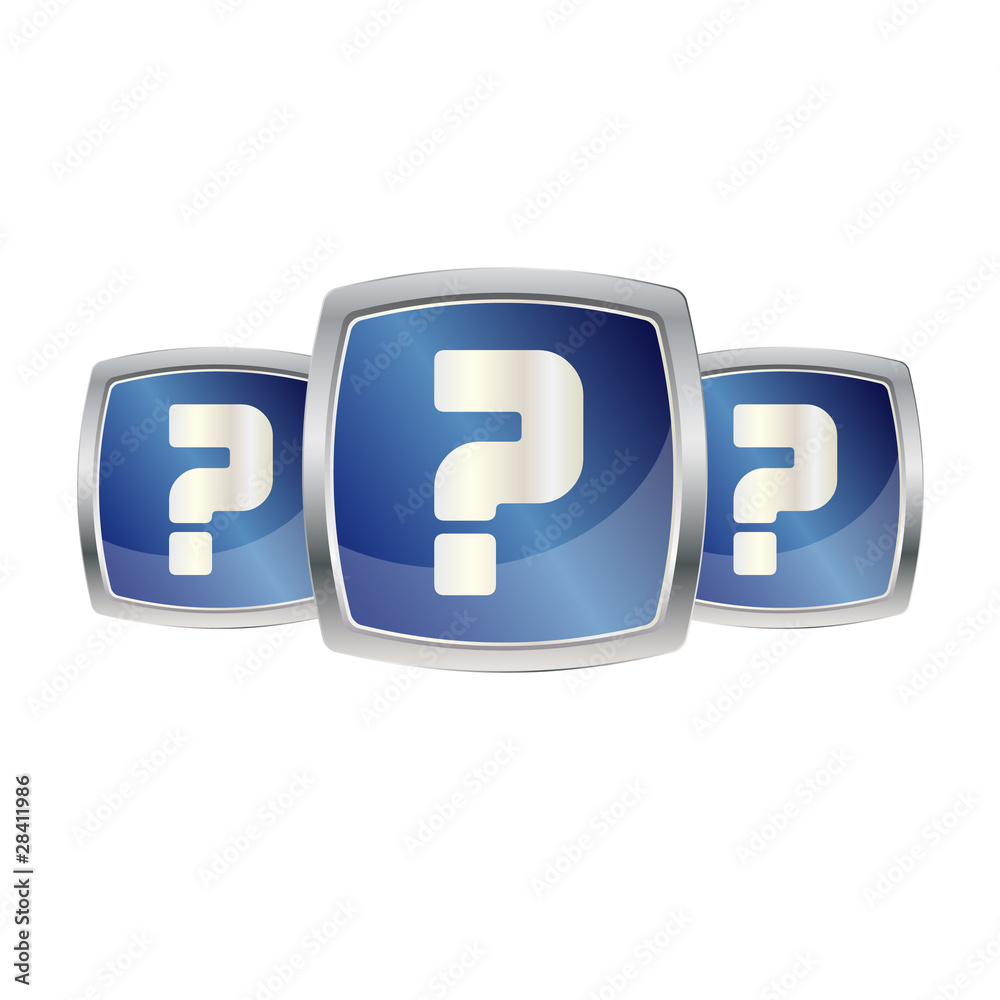 fragezeichen set Stock Vector | Adobe Stock