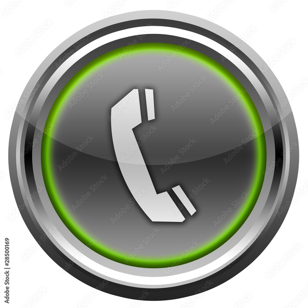 Call Button Stock Illustration | Adobe Stock