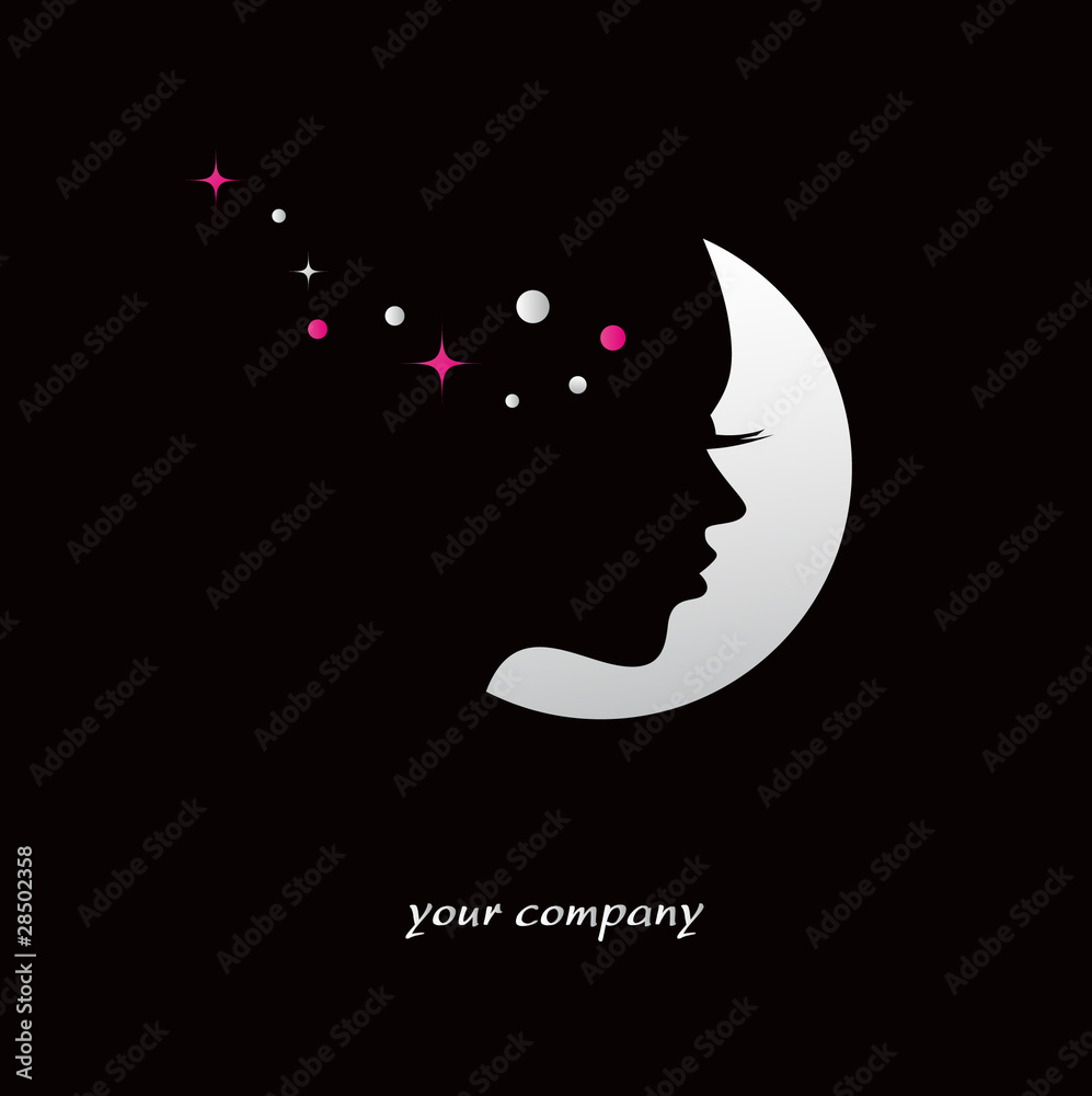 logo entreprise, logo esthétique Stock Vector | Adobe Stock