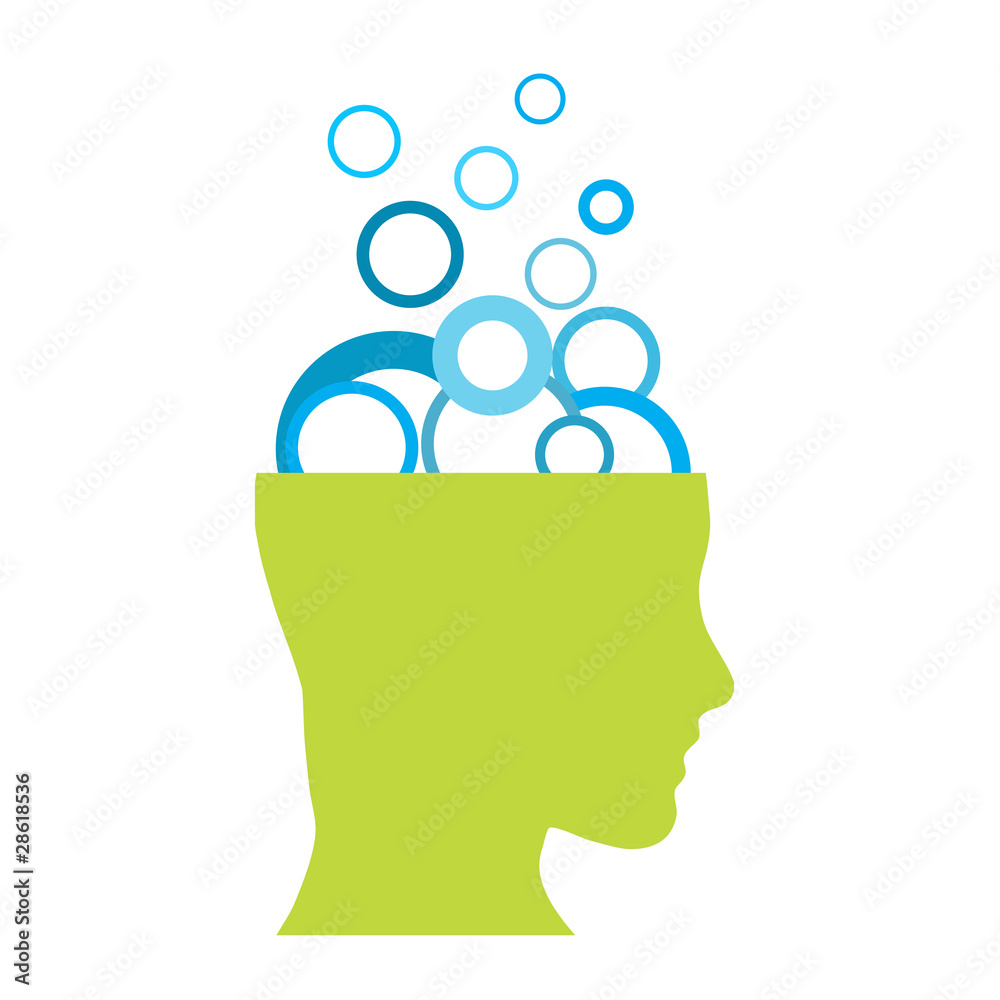 Logo brainwashing. Psychoanalyst. Plagiarism # Vector Stock Vector ...