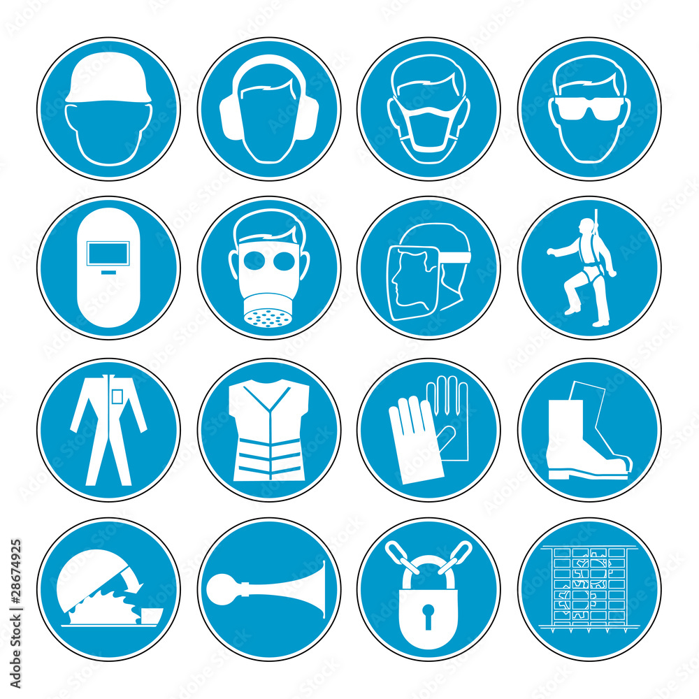 Construction Safety Symbols
