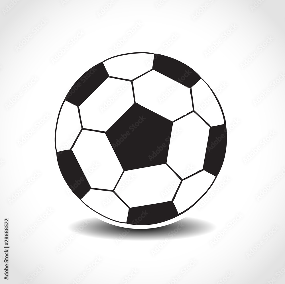 bootball symbol Stock Vector | Adobe Stock