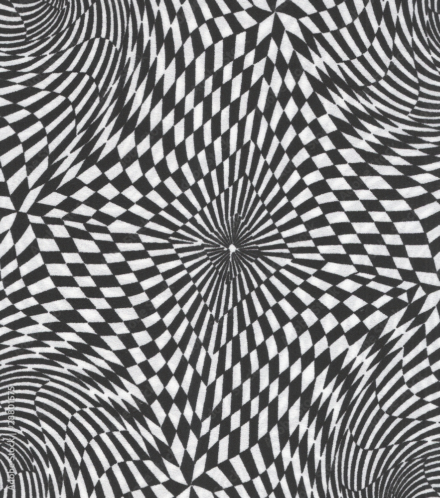 Op-art background Stock Photo | Adobe Stock