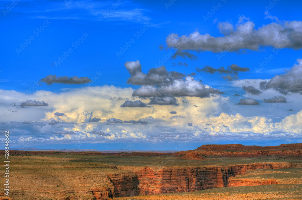 Navajo Nation Lands Stock Photo | Adobe Stock