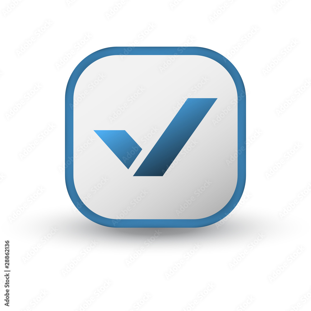 Vecteur Stock Symbole vectoriel coche validation 11 | Adobe Stock