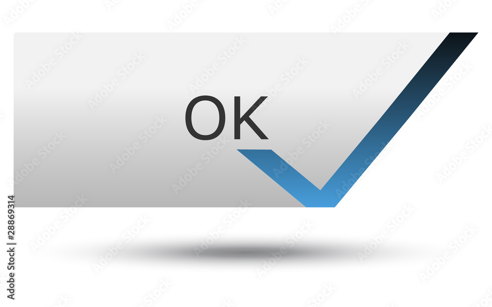 Symbole vectoriel coche validation 28 Stock Vector | Adobe Stock