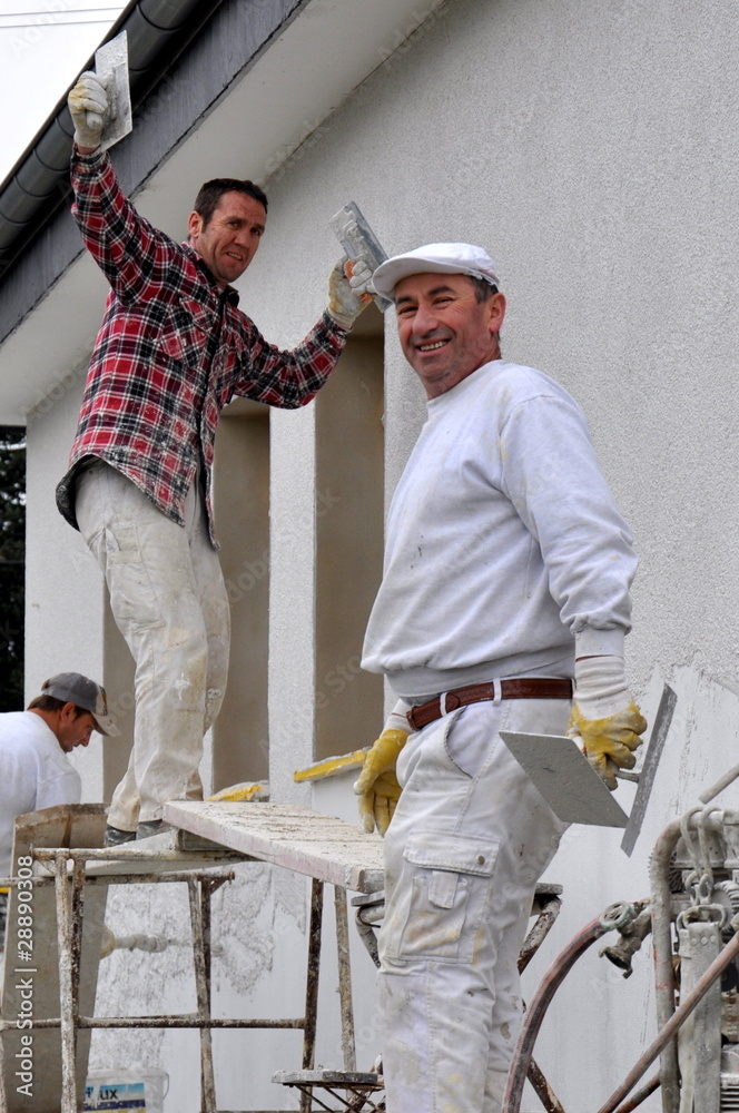 Handwerker Team Stock-Foto | Adobe Stock