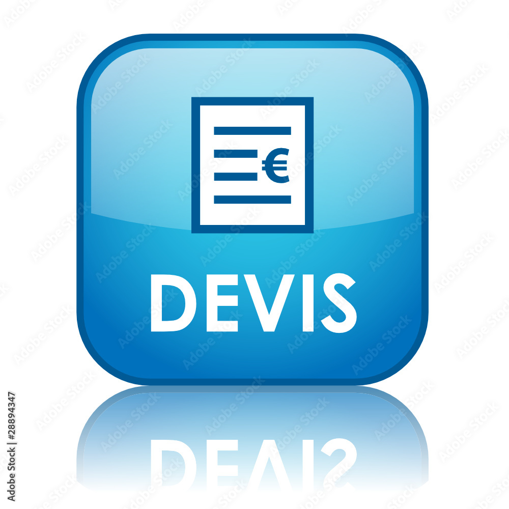 Vecteur Stock Bouton Web "DEVIS" (prix service clients vente gratuit en ...