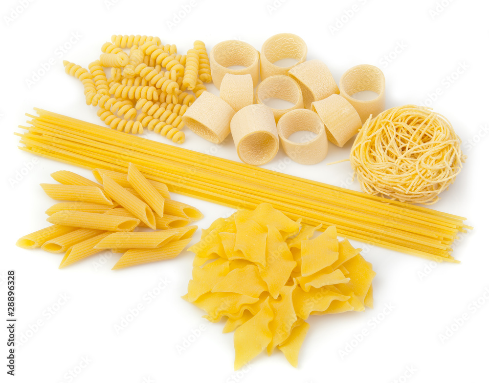 Tipi di pasta Stock Photo | Adobe Stock