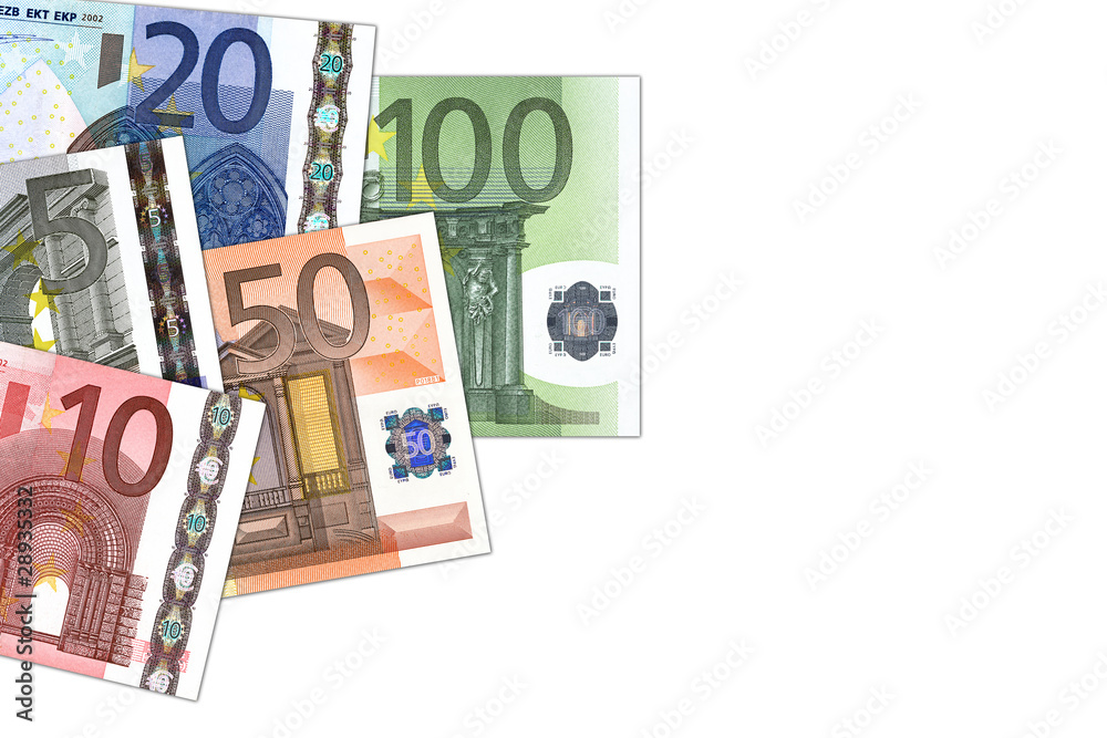 Geldscheine Stock-Illustration | Adobe Stock