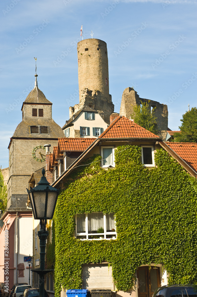 Burg Eppstein im Taunus Stock Photo | Adobe Stock