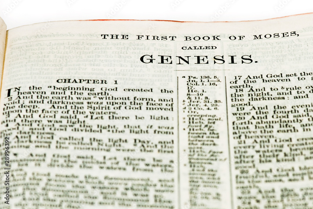 Book Of Genesis Chapter 1