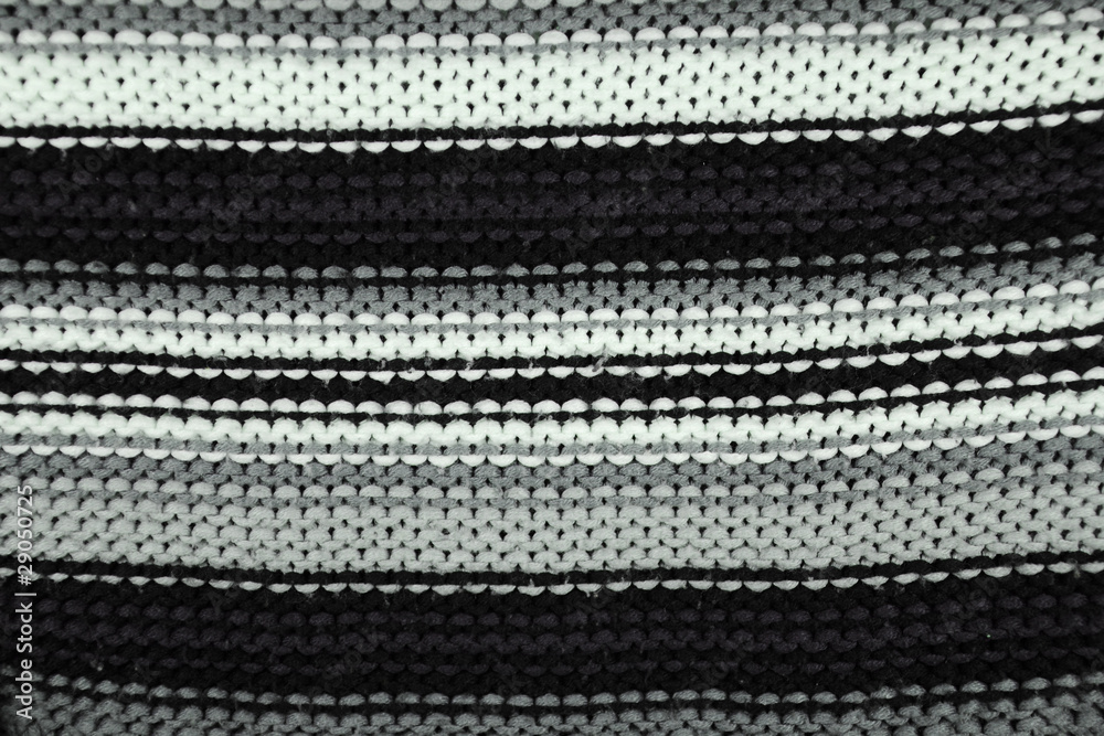 Striped wool texture Stock Photo | Adobe Stock