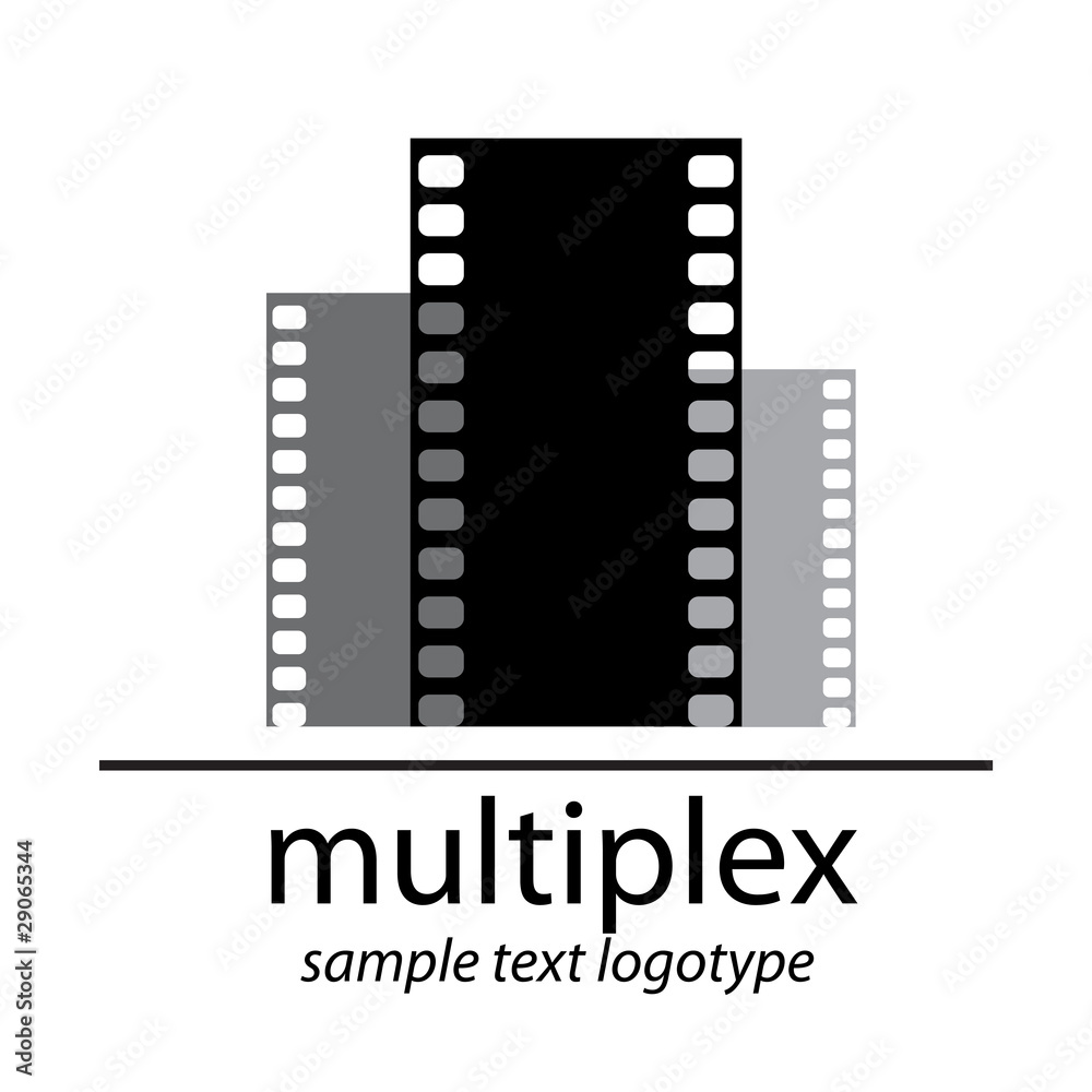 Logo multiplex # Vector Stock Vector | Adobe Stock