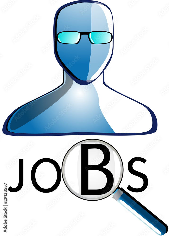 JOBS Stock Vector | Adobe Stock