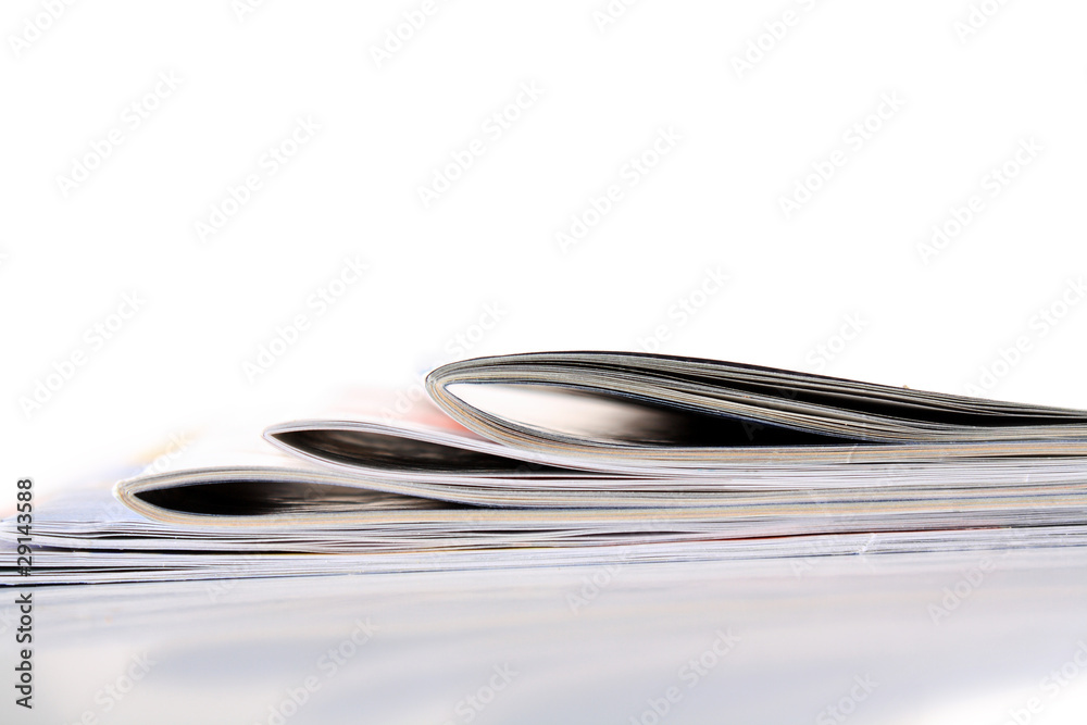 Magazine Stock Photo | Adobe Stock