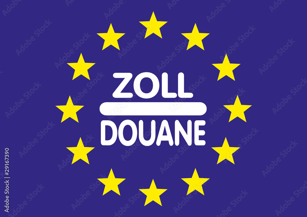 Zoll Stock Vector | Adobe Stock