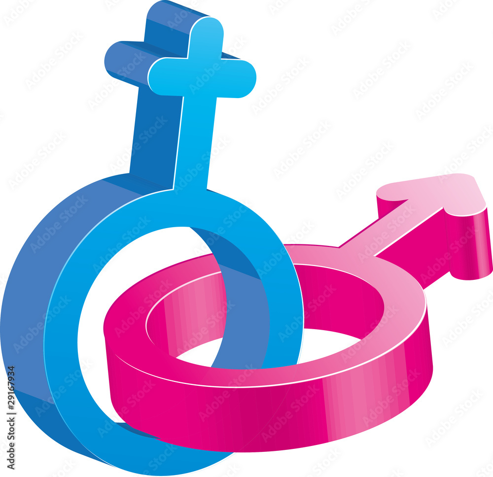 Two Female Gender Symbol
