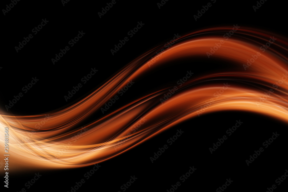 Elegant wave background design with space for your text Stock ...