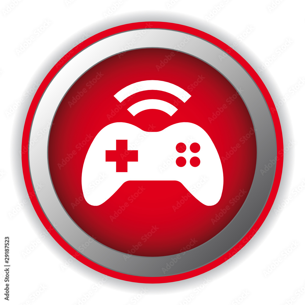 GAME ICON Stock Vector | Adobe Stock