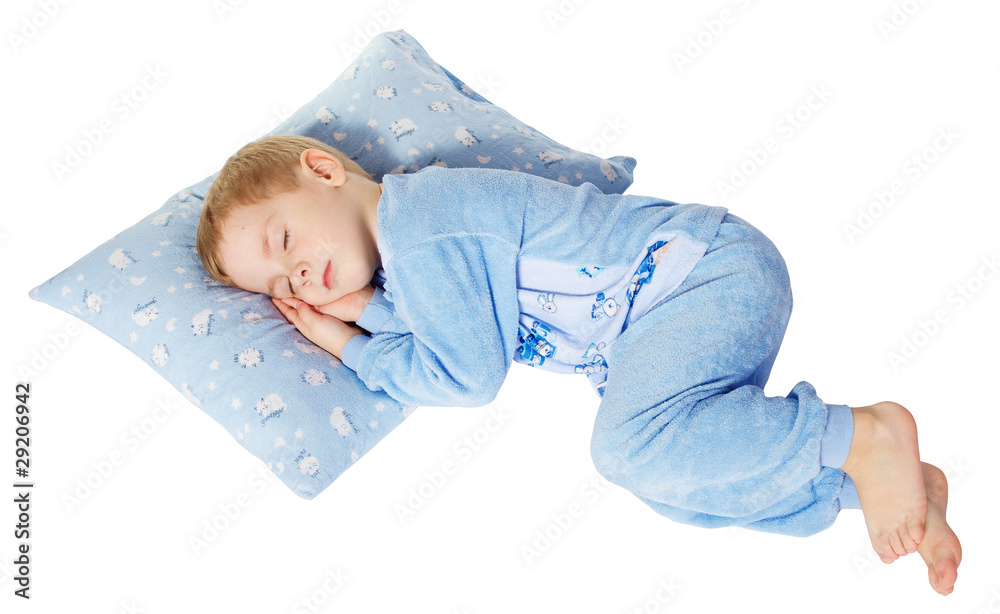 sleeping little child Stock Photo | Adobe Stock