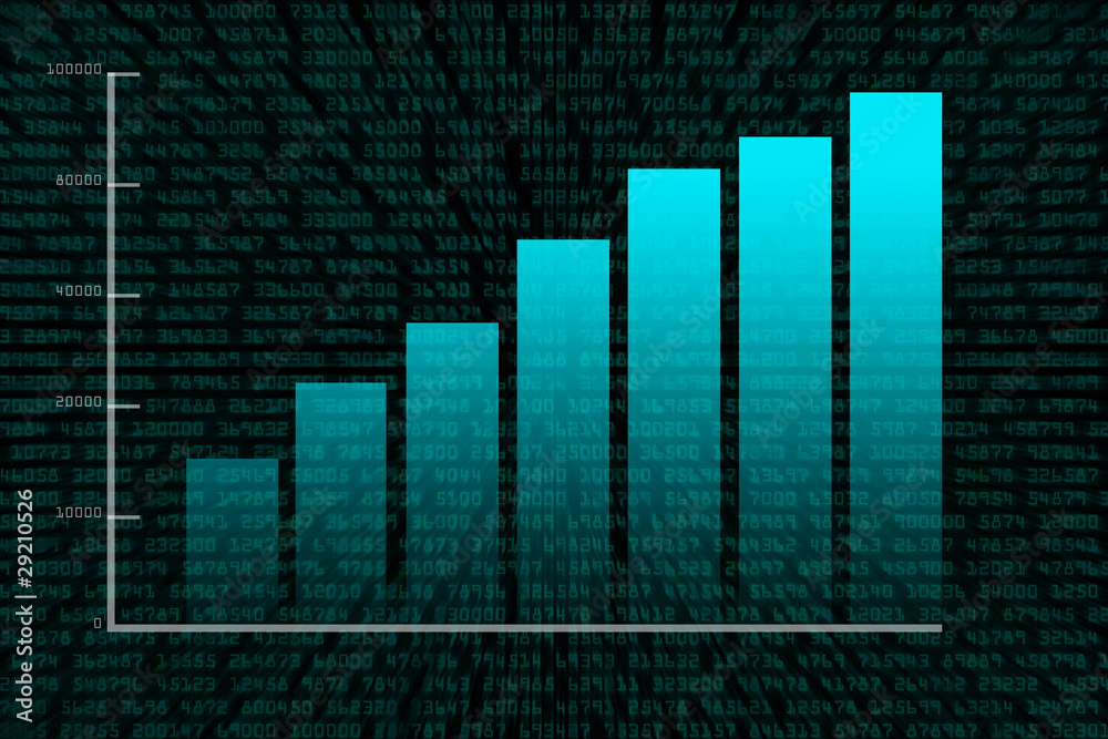 Chart background Stock Illustration | Adobe Stock