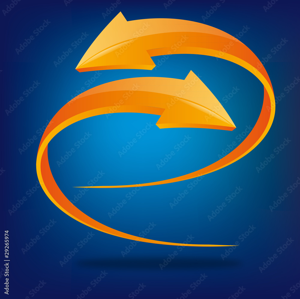 Freccia Stock Vector | Adobe Stock
