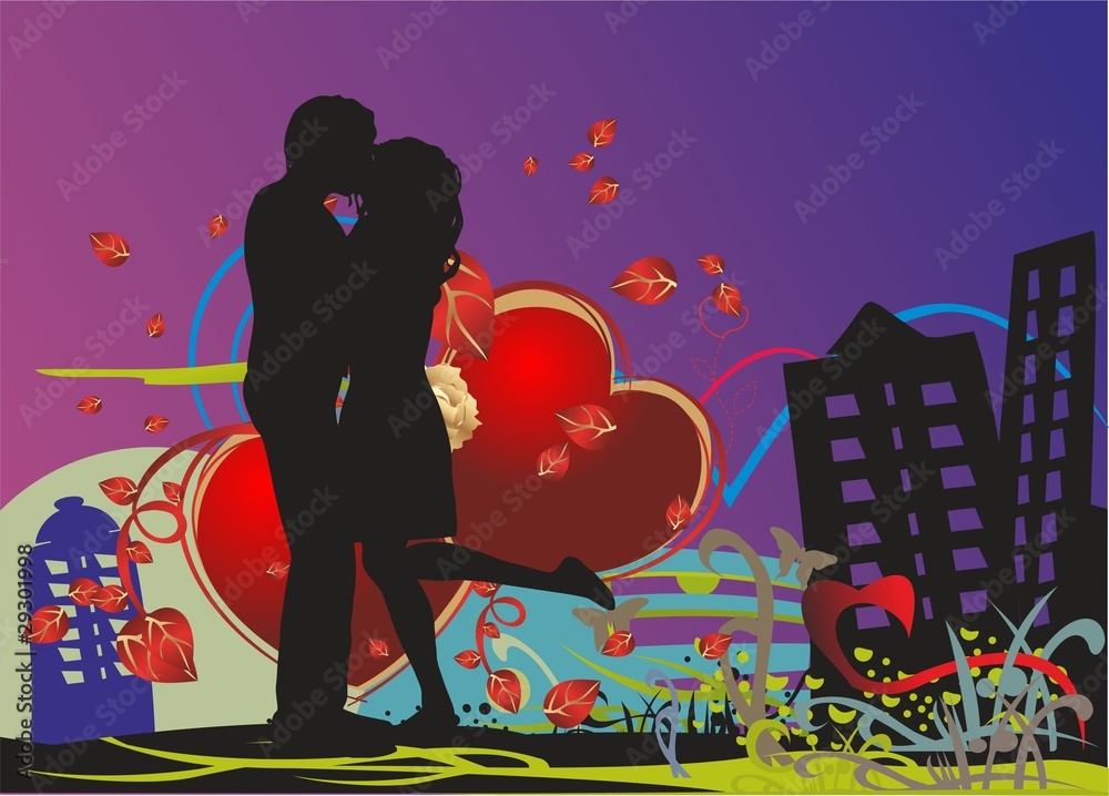 beso Stock Vector | Adobe Stock