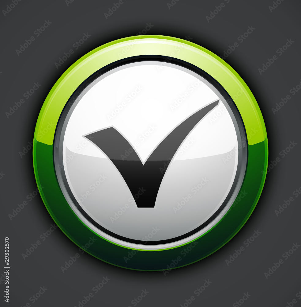 icône validation Stock Vector | Adobe Stock icône validation Stock Vector | Adobe Stock