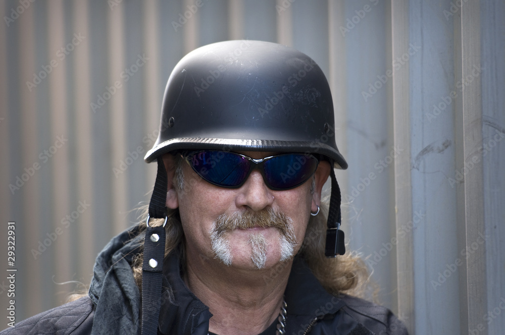 Cool old rocker Stock-Foto | Adobe Stock