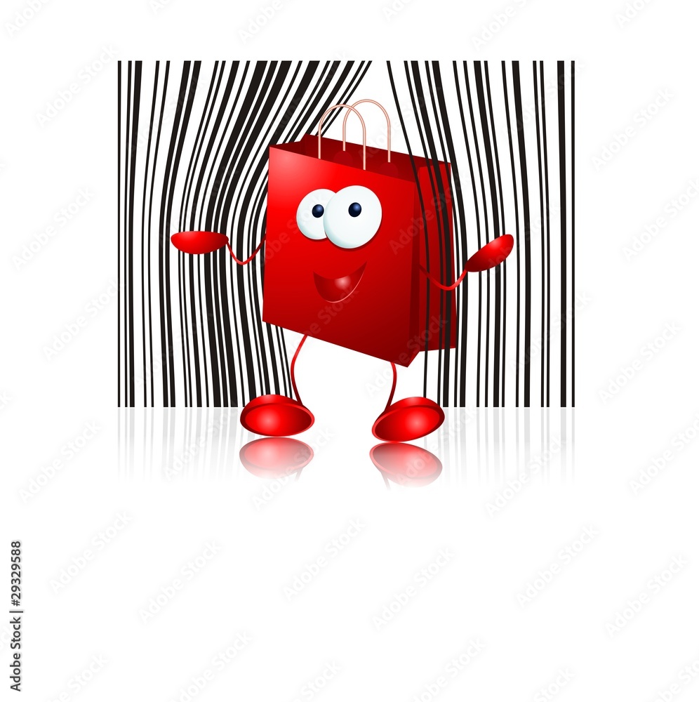 REBAJAS - DESCUENTOS ilustración de Stock | Adobe Stock