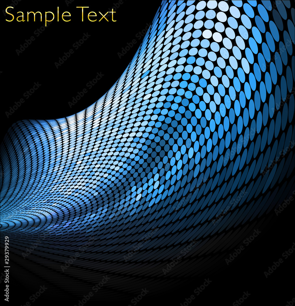 Vector geometric tech background. Vector creative background. Stock ...