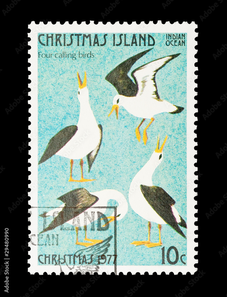 Four Calling Birds
