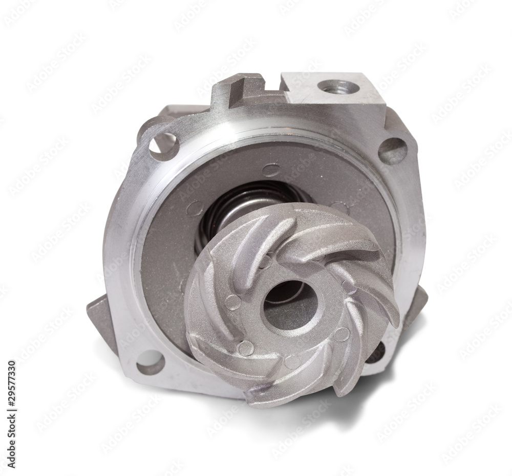 automotive water pump Stock Photo | Adobe Stock