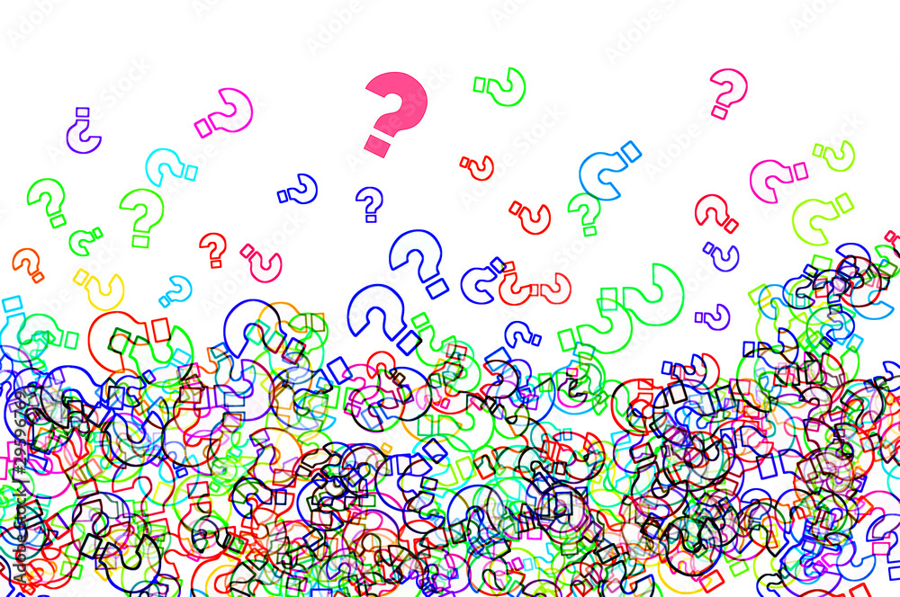 question marks background Stock Illustration | Adobe Stock