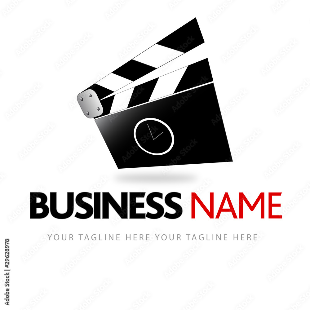 logo cinema Stock Vector | Adobe Stock