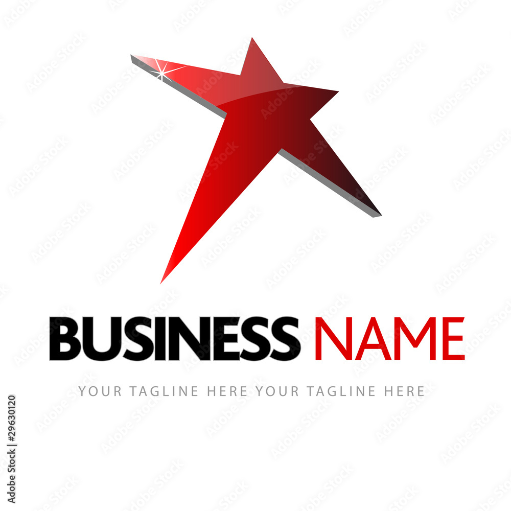 logo stella Stock Vector | Adobe Stock