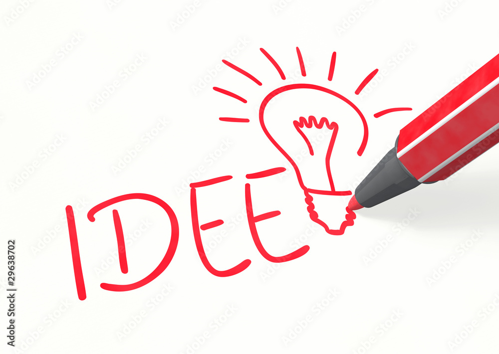 Idee Stock-Foto | Adobe Stock